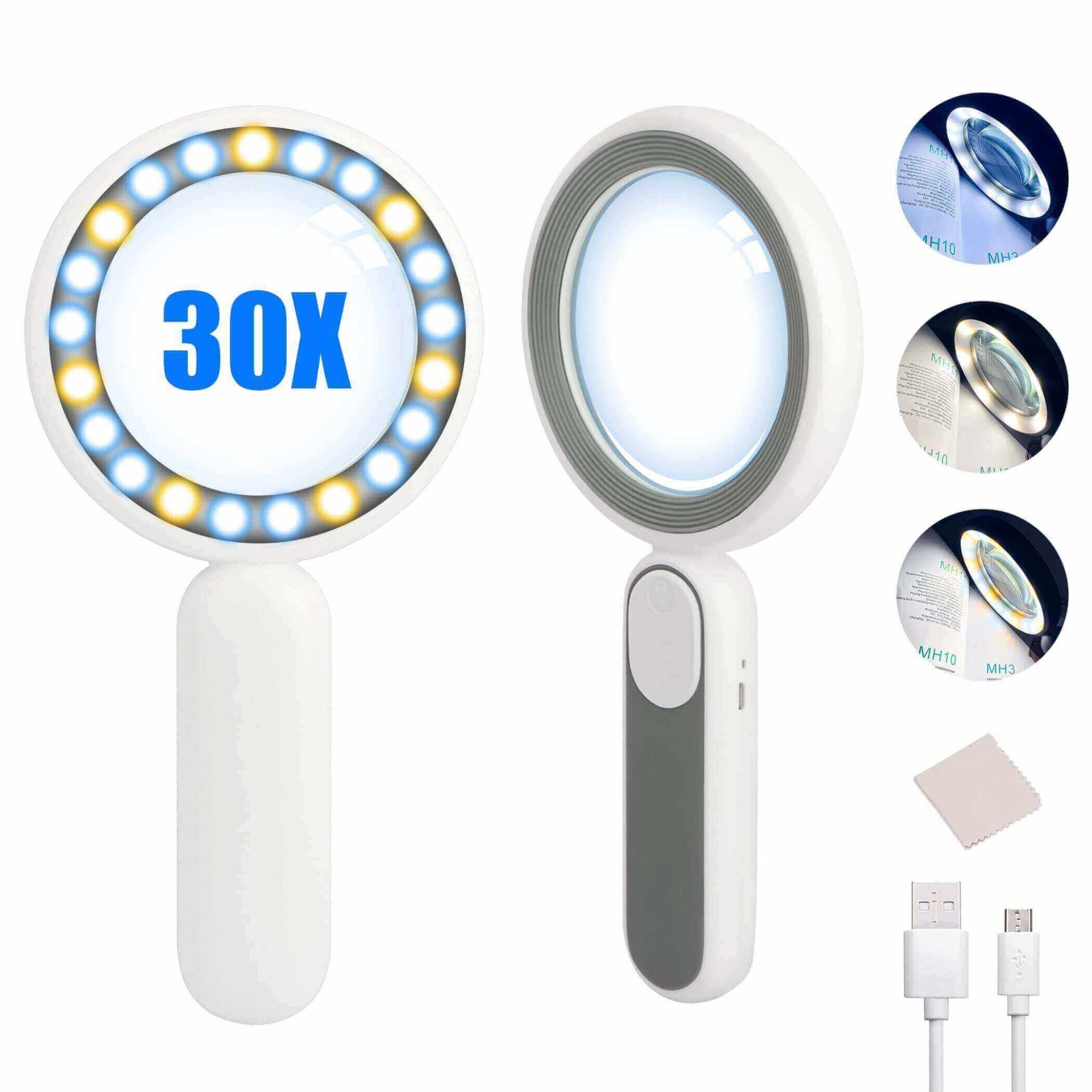 LED Magnifying Glass